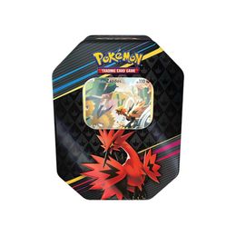 The Pokémon Company International Sammelkarte Pokemon Crown Zenith: Galarian Zapdos Tin Box (englisch)