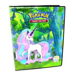 POKÉMON Sammelkarte Ultra Pro 4-Pocket Pokemon Gallery Series Enchanted Glade Karten