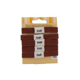 Fair Squared Haargummi Fair Squared Haargummis 5er-Set aus Fairtrade-Bio-Baumwolle