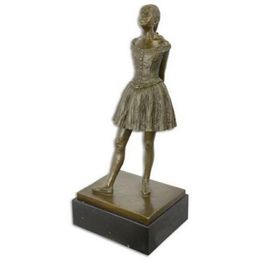 Casa Padrino Skulptur Luxus Bronze Deko Skulptur Mädchen Ballerina 31