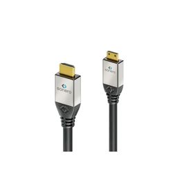 Sonero Sonero® Premium High Speed Mini HDMI Kabel mit Ethernet