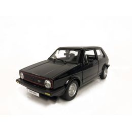 Bburago Modellauto VW Golf 1 GTI 1979 (schwarz)