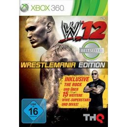 THQ WWE '12 - WrestleMania Edition Xbox 360