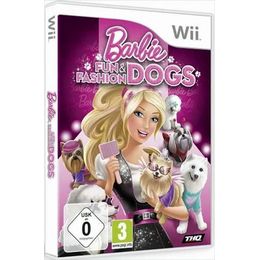 THQ Barbie Fun & Fashion Dogs Nintendo Wii