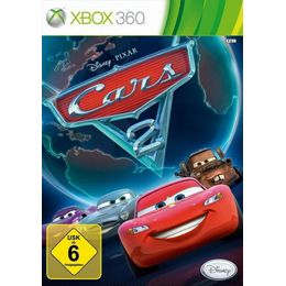 Disney Cars 2 Xbox 360