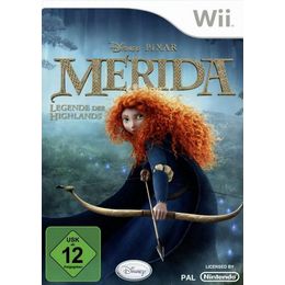 Disney Merida - Legende der Highlands Nintendo Wii