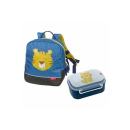 Sigikid Kinderrucksack Minirucksack & Lunchbox (1x Rucksack