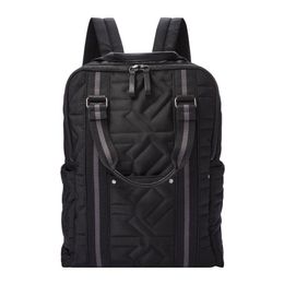 Fossil Rucksack Houston, schwarz