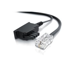 CSL Telefonkabel, TAE-F, RJ-45 (Ethernet) (1500 cm)