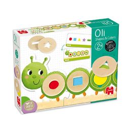 GOULA Spiel, Kinderspiel GOULA 53477 Oli Shapes & Colors