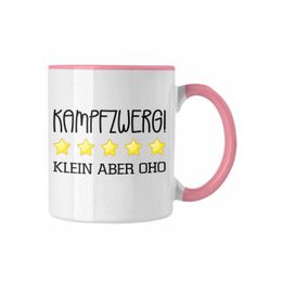 Trendation Tasse Kampfzwerg Tasse Geschenk Weiblich Frauen Geschenkidee Lustiger Spruch