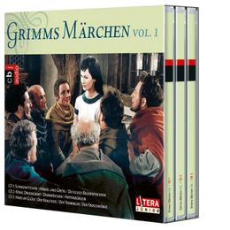 Hörspiel Grimms Märchen Box 1