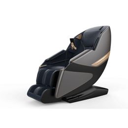 JVmoebel Massagesessel Luxus Massagesessel Körper Liege Sessel 3D Display Bluetooth Sofort (1-St)