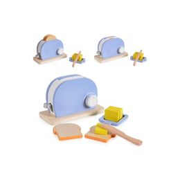Moni Kinder-Toaster Spielzeug Toaster 4341 Set