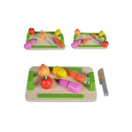Moni Spiellebensmittel Spielzeug Gemüse-Set 4308