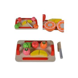 Moni Spiellebensmittel Spielzeug Obst Set 4306