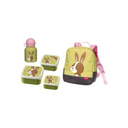 Sigikid Kinderrucksack Minirucksack & Lunchset (1x Rucksack