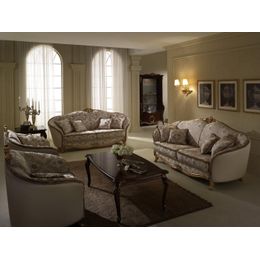 JVmoebel Wohnzimmer-Set Polster Couchen Luxus Sofagarnitur 3+2+1 Sitzer Set Sofa Neu