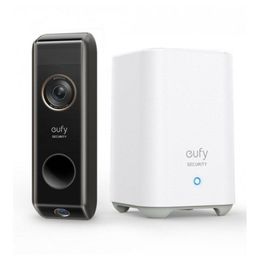 eufy Security Türklingel-Set Doorbell Dual Cam 2K Pro inkl. Homebase 2
