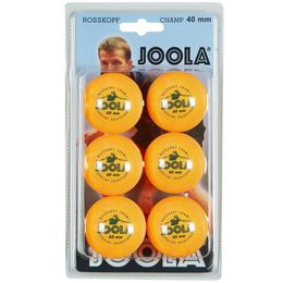 Joola Tischtennisball Rossi Champ 40+ Orange
