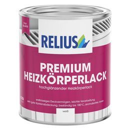 Relius Heizkörperlack Relius Premium Heizkörperlack weiß hochglänzend bis 180°C