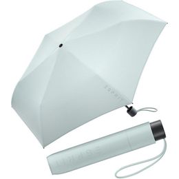 Esprit Taschenregenschirm Mini Regenschirm Damen Slimline FJ 2022