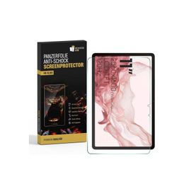 Protectorking Schutzfolie 1x Nano-Glass für Samsung Galaxy Tab S8 3D KLAR Panzerglas Schutzglas