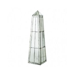 Casa Padrino Dekofigur Riesige Casa Padrino Luxus Obelisk Skulptur Antik Stil Spiegelglas
