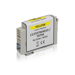 Inkadoo Inkadoo Epson C13T07914010 / T0791 Tintenpatrone Tintenpatrone