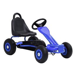 DOTMALL Go-Kart Pedal Go-Kart mit Luftreifen für Kinder ab drei Jahren