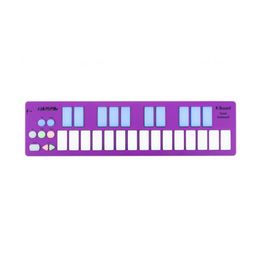 Keith McMillen Synthesizer K-Board MIDI-Controller Orchid