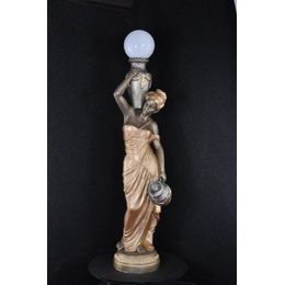 JVmoebel Skulptur Stehleuchte Lampe Leuchte Statue Figur Skulpturen Skulptur Statuen
