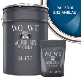 WO-WE Lack 2K Poolfarbe Poolbeschichtung Schwimmbadfarbe SL450