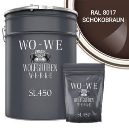 WO-WE Lack 2K Poolfarbe Poolbeschichtung Schwimmbadfarbe SL450