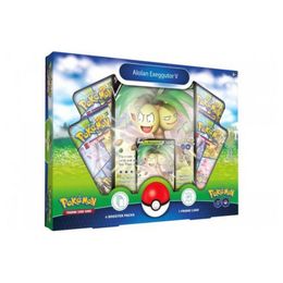 Nintendo Spiel, Pokémon GO TCG Alolan-Exeggutor V-Box (english cards)