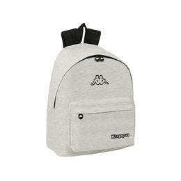 Kappa Rucksack Kappa Kinder-Rucksack Grey knit Grau 33 x 42 x 15 cm