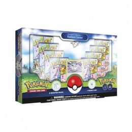 Nintendo Spiel, Pokémon GO Radiant Eevee Premium Collection (englisch cards)