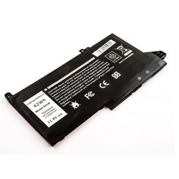 MobiloTec Akku kompatibel mit Dell Latitude 12 7280 Akku Akku 3650 mAh (1 St)