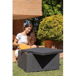 PLASTMECCANICA Gartentisch Toomax Olimpia Large Truhentisch Gartentisch Kissenbox Couchtisch