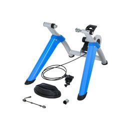 HOMCOM Heimtrainer Fahrradtrainer mit Magnetbremse