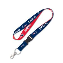 WinCraft Schlüsselanhänger NFL New England Patriots Lanyard