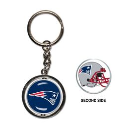 WinCraft Schlüsselanhänger SPINNER New England Patriots