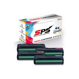 SPS Tonerkartusche 4x Multipack Set Kompatibel für Samsung CLP-680