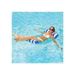 Alster Herz Schwimminsel Luftmatratze Pool Wasser Hängematte
