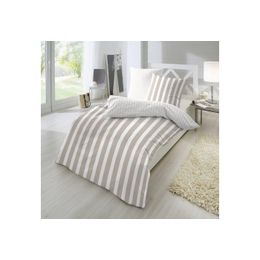 Bettwäsche Bettwäsche 4 stylischen Farben gestreift Bettbezug Schlafzimmer