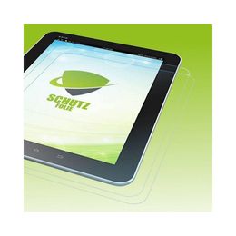 Wigento Tablet-Hülle Für Samsung Galaxy Tab A9 Plus 2x PET Full LCD Display Schutz Folie