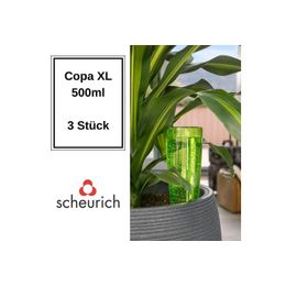 Scheurich Bewässerungssystem Copa XL 3x Grün 500 ml Füllmenge Wasserspender