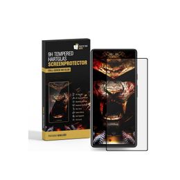 Protectorking Schutzfolie 1x 9H Panzerglas für Xiaomni Redmi Note 12 Pro 5G FULL COVER Displaysc
