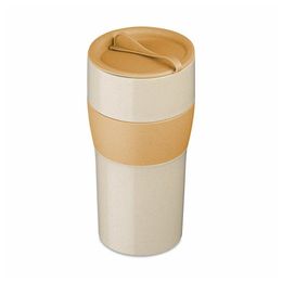 Koziol Thermobecher Aroma To Go XL Nature Wood