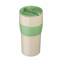 Koziol Thermobecher Aroma To Go XL Nature Leaf Green